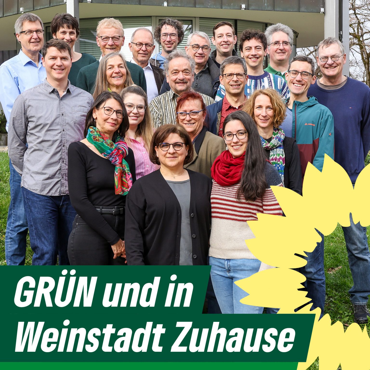 Unsere Kandidatinnen und Kandidaten für die Gemeinderatswahl 2024 – Bündnis 90/ Die GRÜNEN